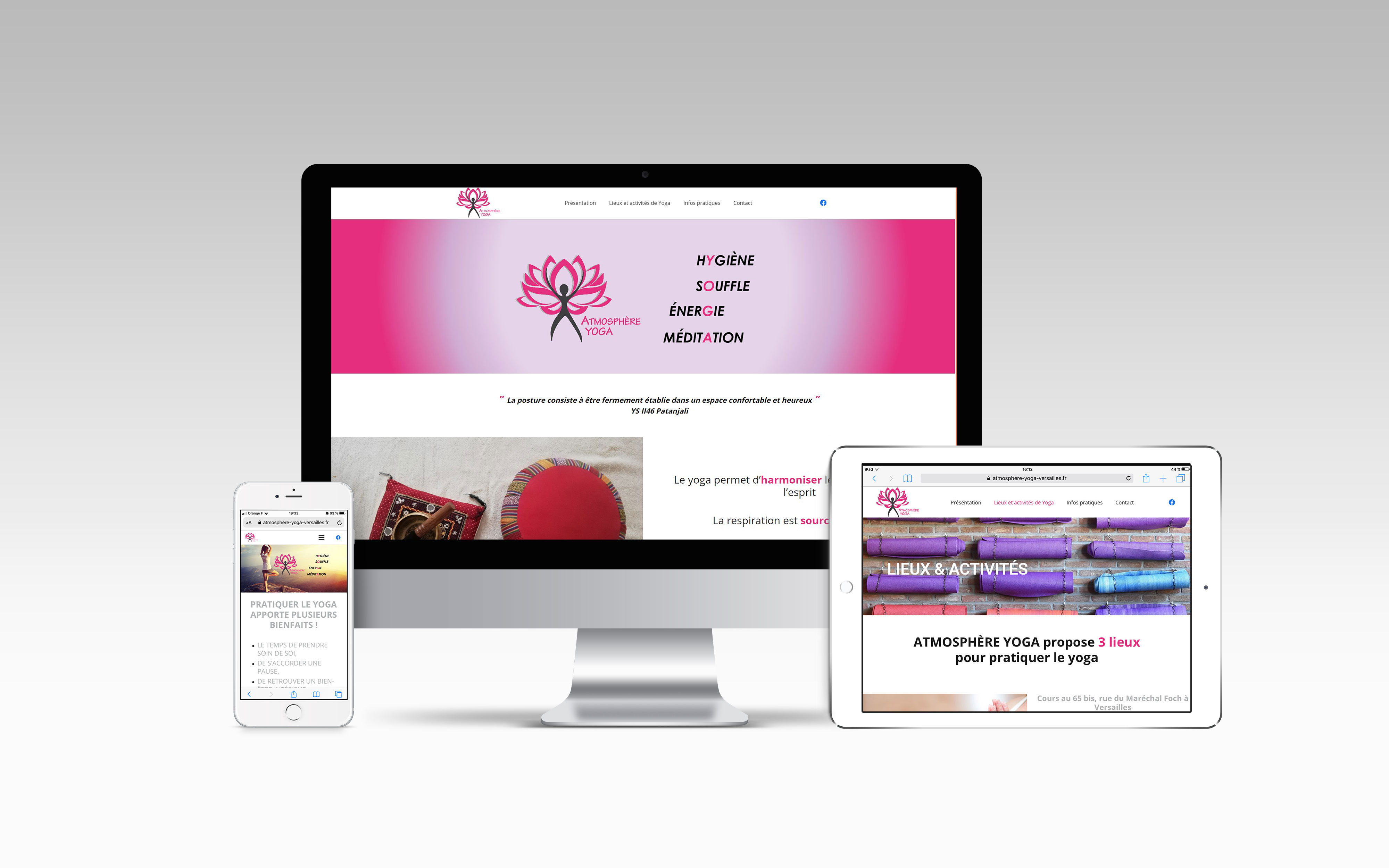 Création site web - nahecom